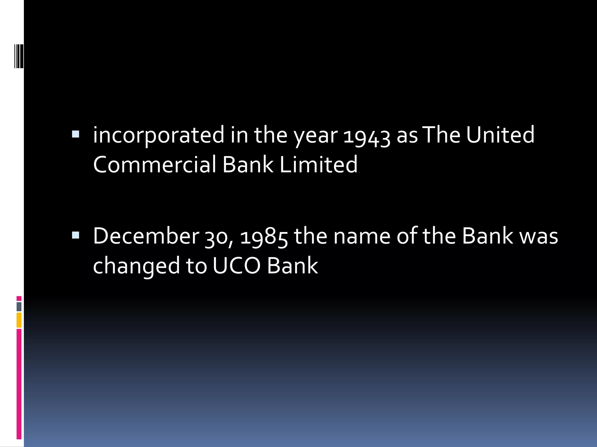 Uco bank | PPTX