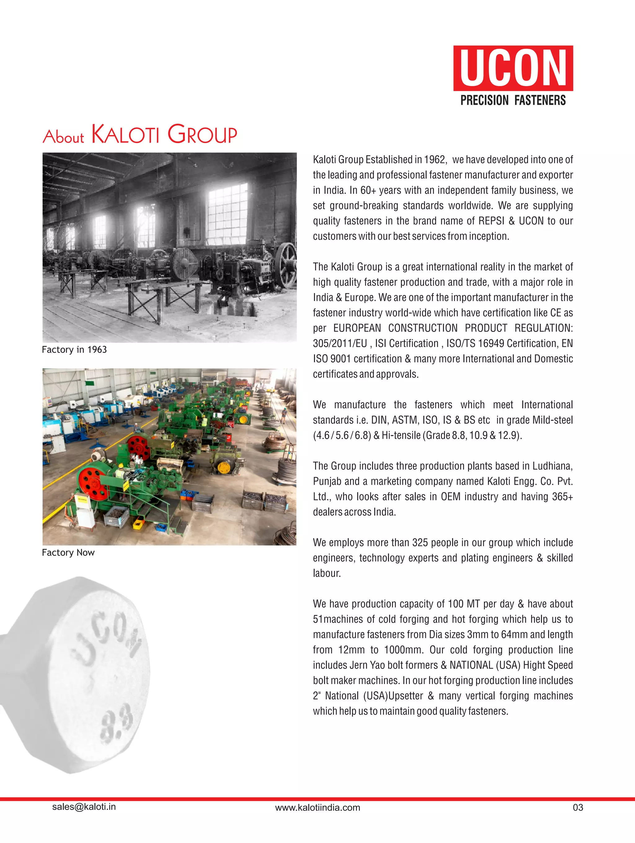 Kaloti Group Of Company | PDF
