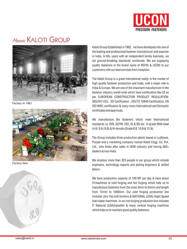 Kaloti Group Of Company | PDF | Manufacturing Industry | Industries