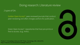 Open Science : Democratizing Access to Science | PPT