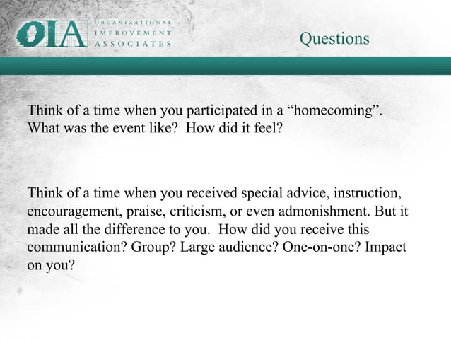 Conducting Effective One-on-One's | PDF | Resume Writing and Advice ...