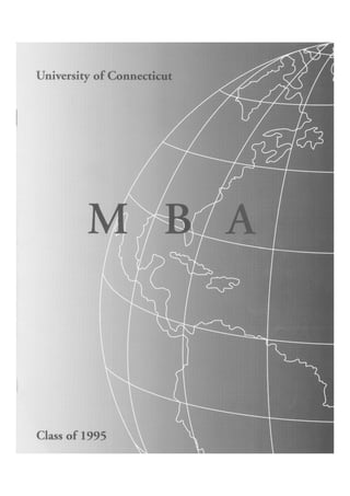 UConn MBA Class of 1995 intro | PDF