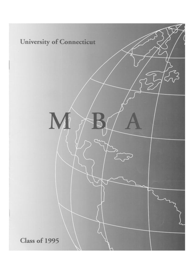 UConn MBA Class of 1995 intro | PDF