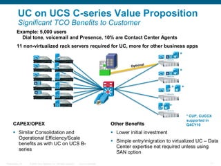 U Con Ucs Customer Presentation | PPTX | Cloud Computing | Internet