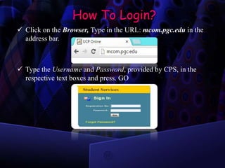 Ucp presentation | PPTX