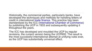 Ucp 600 | PPTX