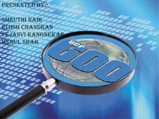 Ucpdc | PPT | Business | Business and Finance