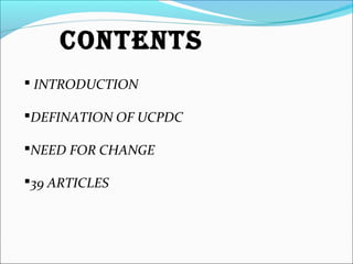Ucpdc | PPT | Business | Business and Finance