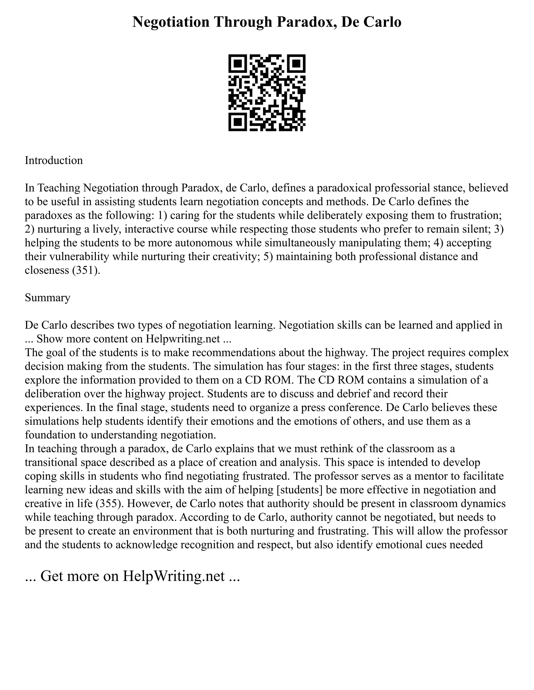 Uc Personal Insight Questions Examples - Slid | PDF