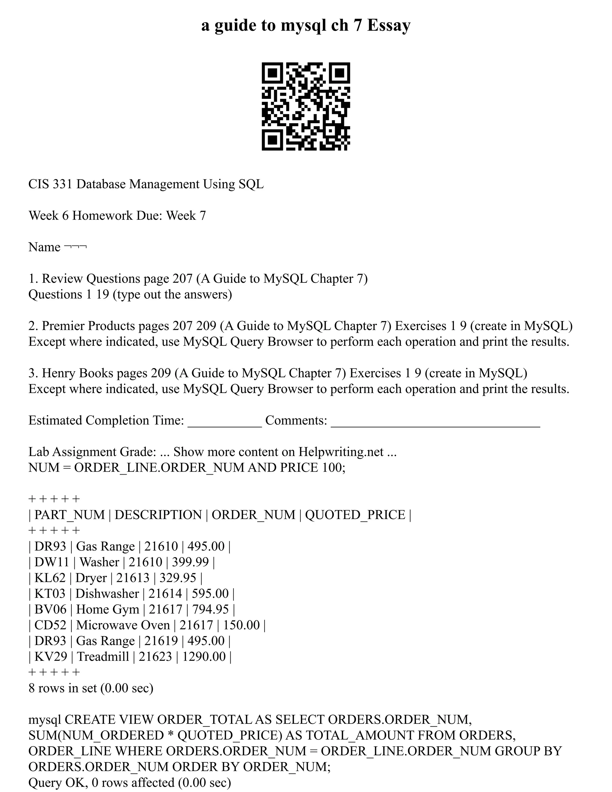 Uc Personal Insight Questions Examples - Slid | PDF