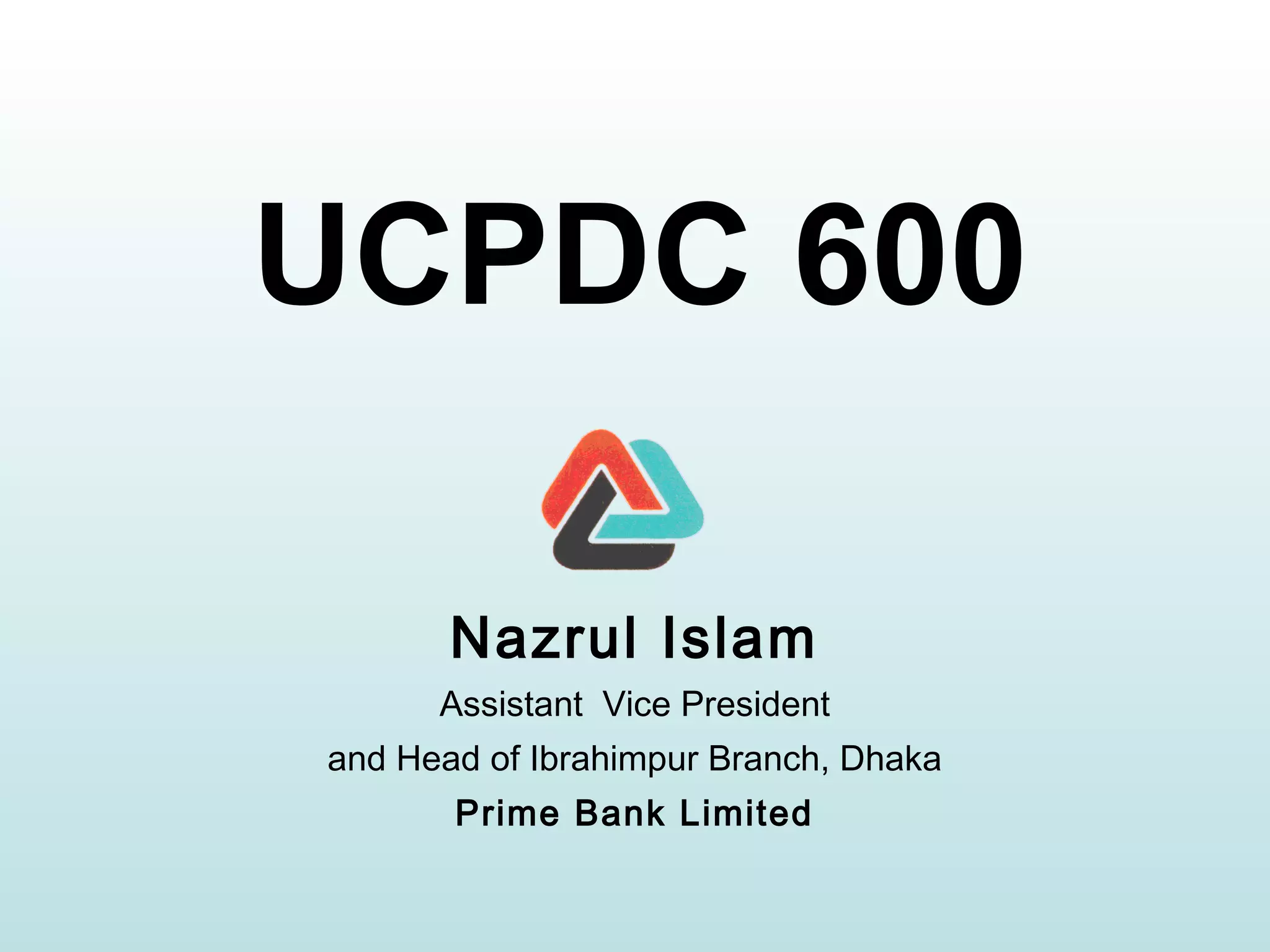 Ucp 600 | PPT