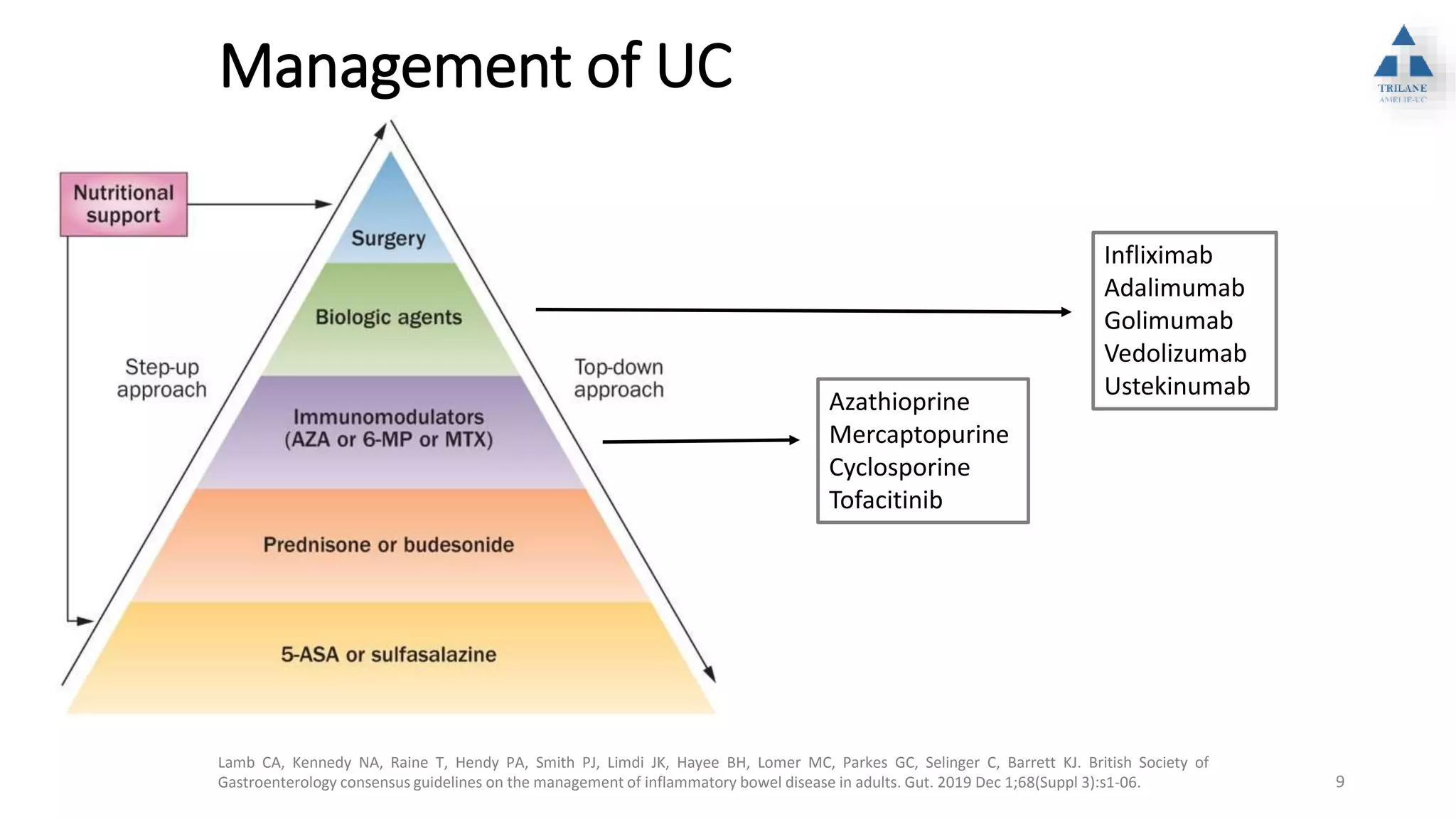 Ulcerative colitis protocol presentation | PPTX