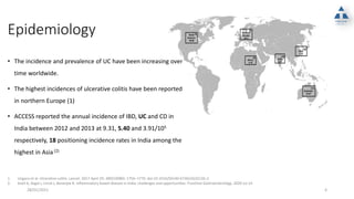 Ulcerative colitis protocol presentation | PPTX