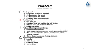 Ulcerative colitis protocol presentation | PPTX