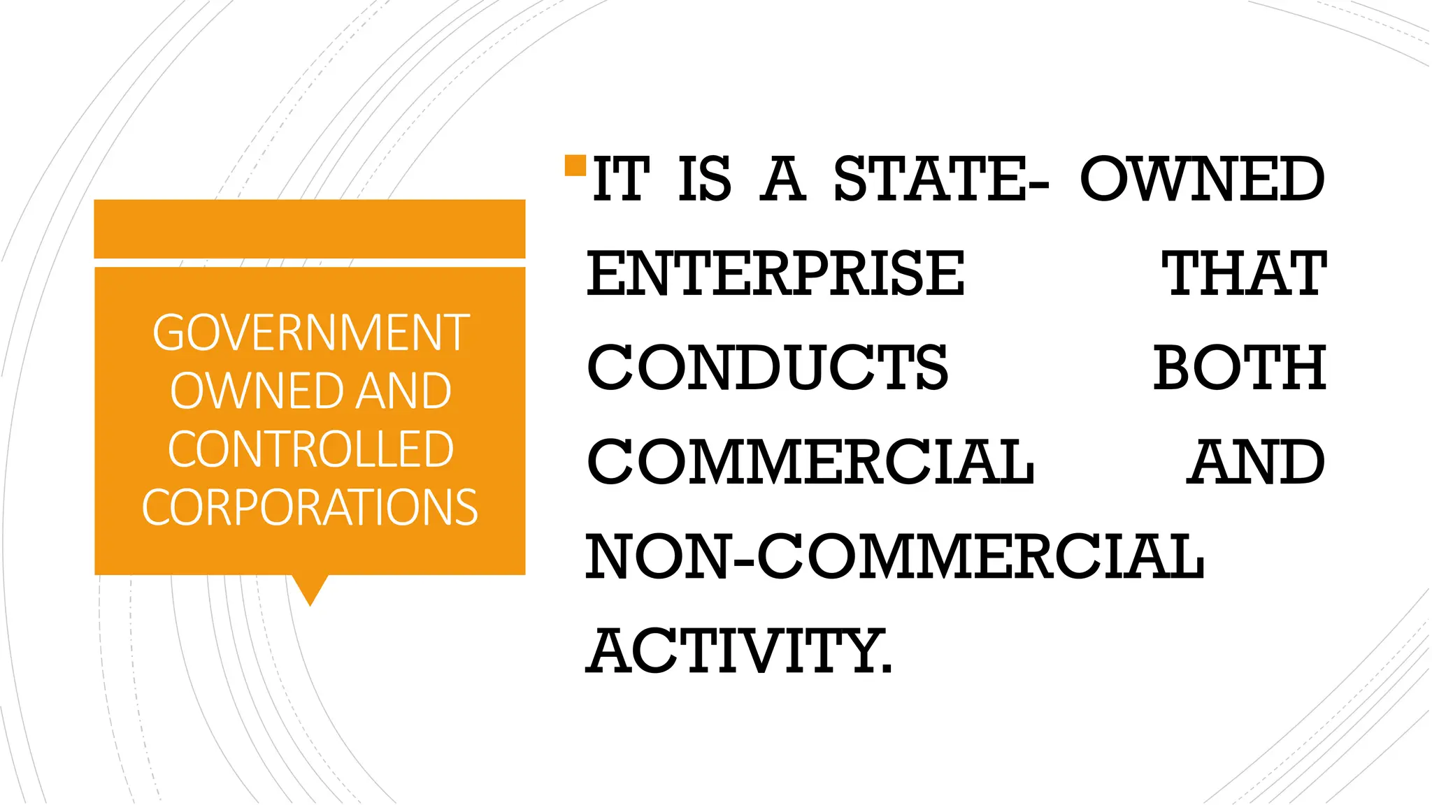 Forms and functions of state and non-state Institutions | PPTX