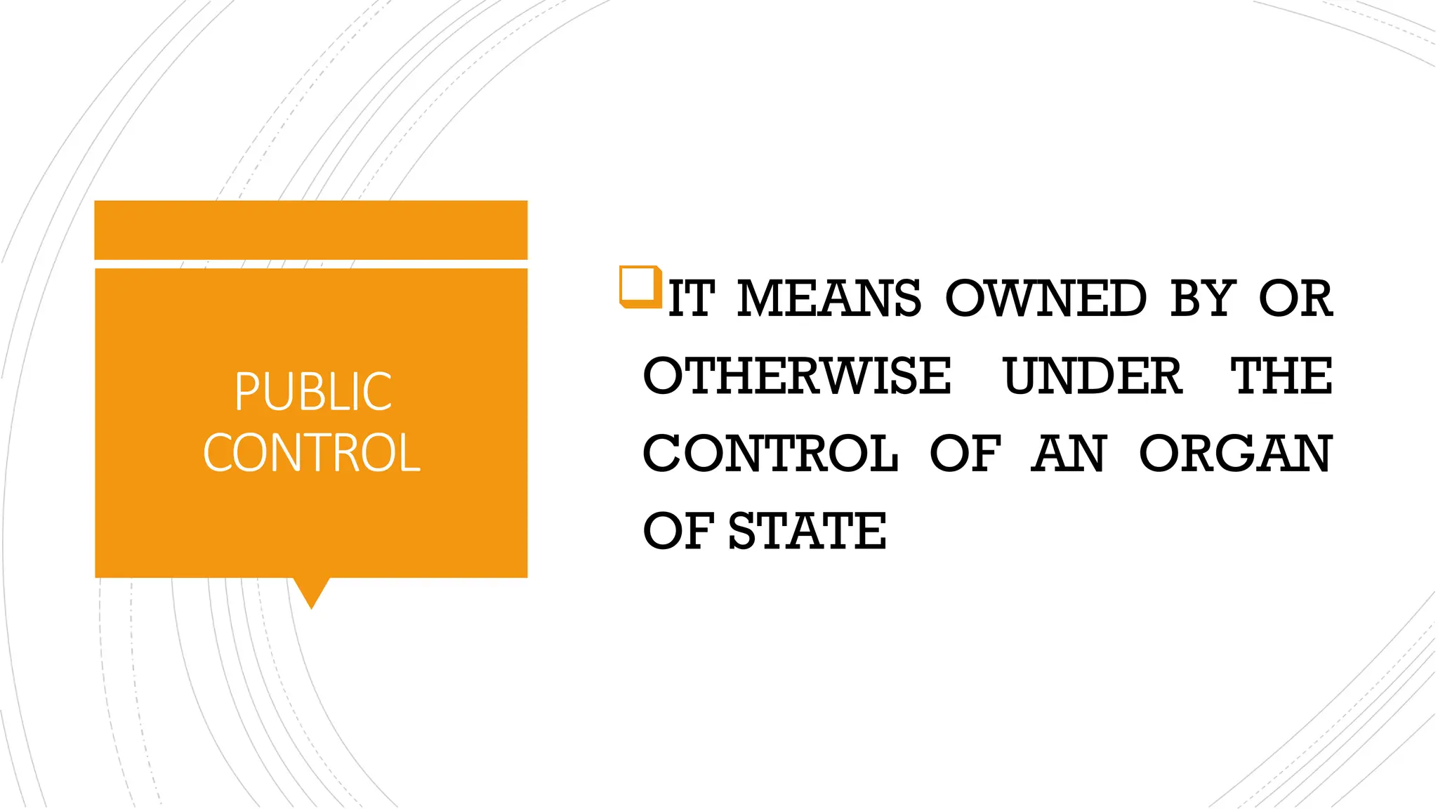Forms and functions of state and non-state Institutions | PPTX
