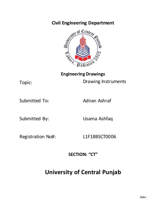 Ucp Title Page