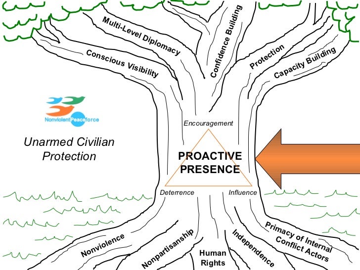 Civilian Protection and Violence Prevention with Local Communities in…