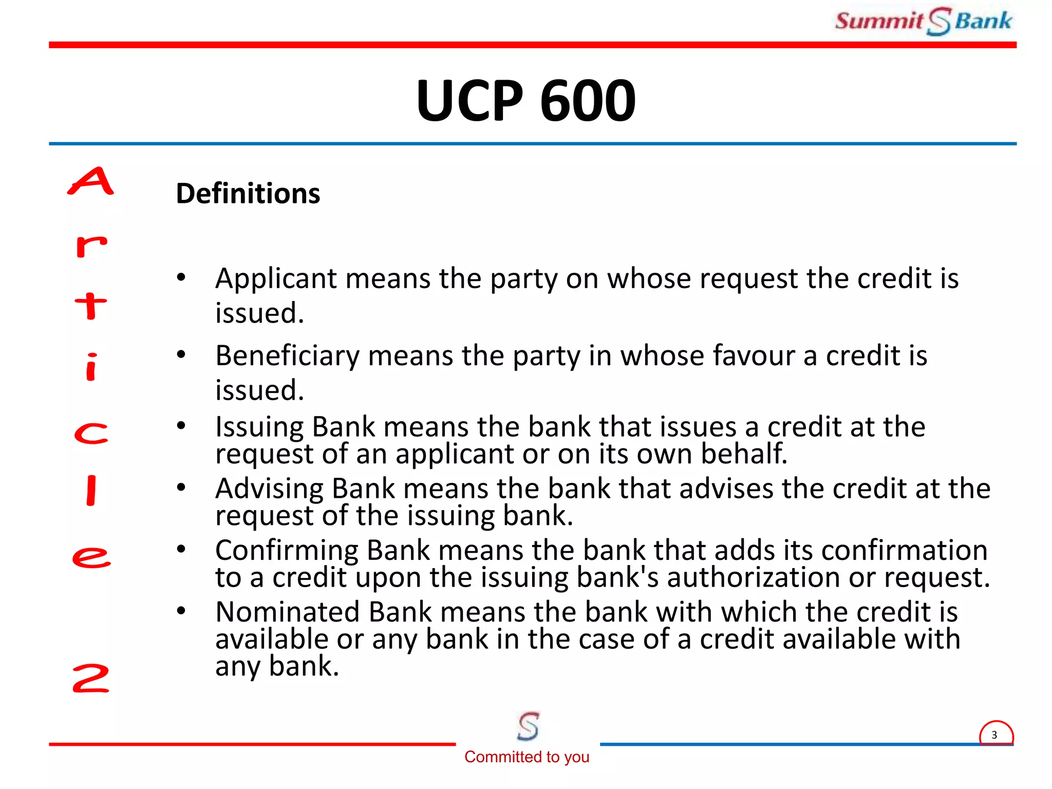 Ucp unit 1 definitions and interpretations | PPTX
