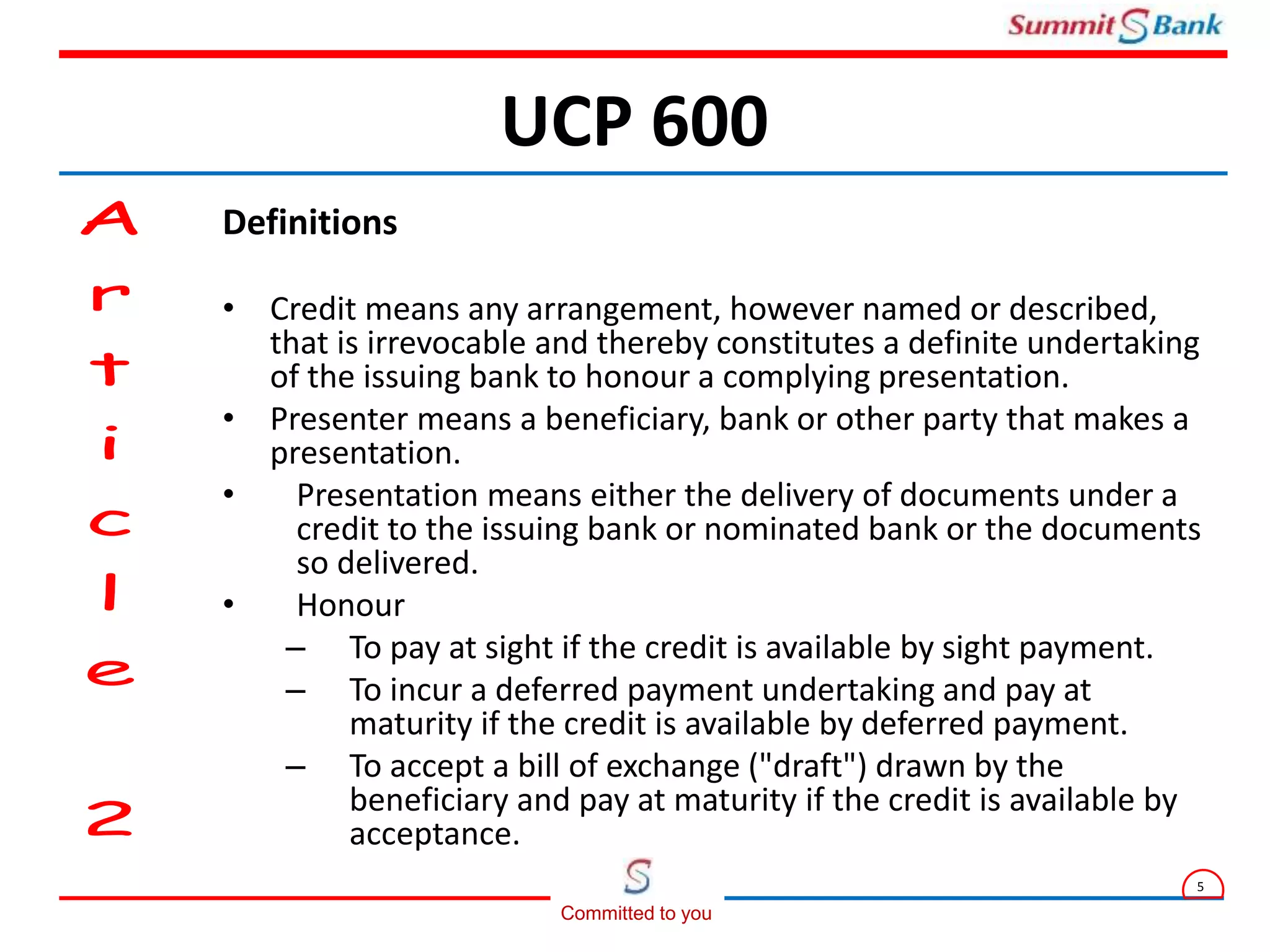 Ucp unit 1 definitions and interpretations | PPT