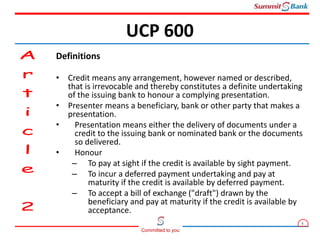 Ucp unit 1 definitions and interpretations | PPT