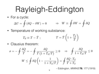 A thermodynamic cycle for the solar cell | PDF