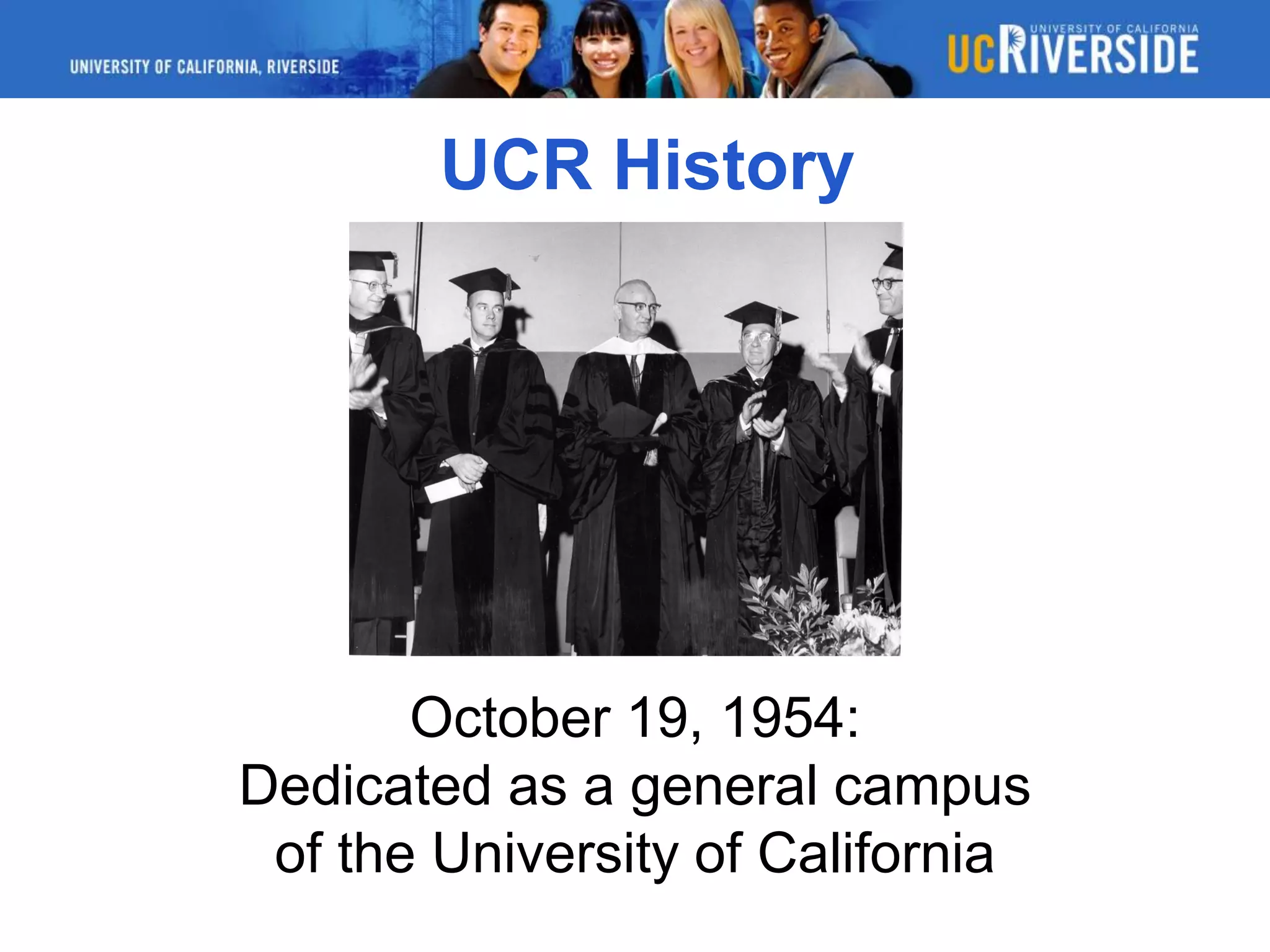 UC Riverside, Overview | PDF