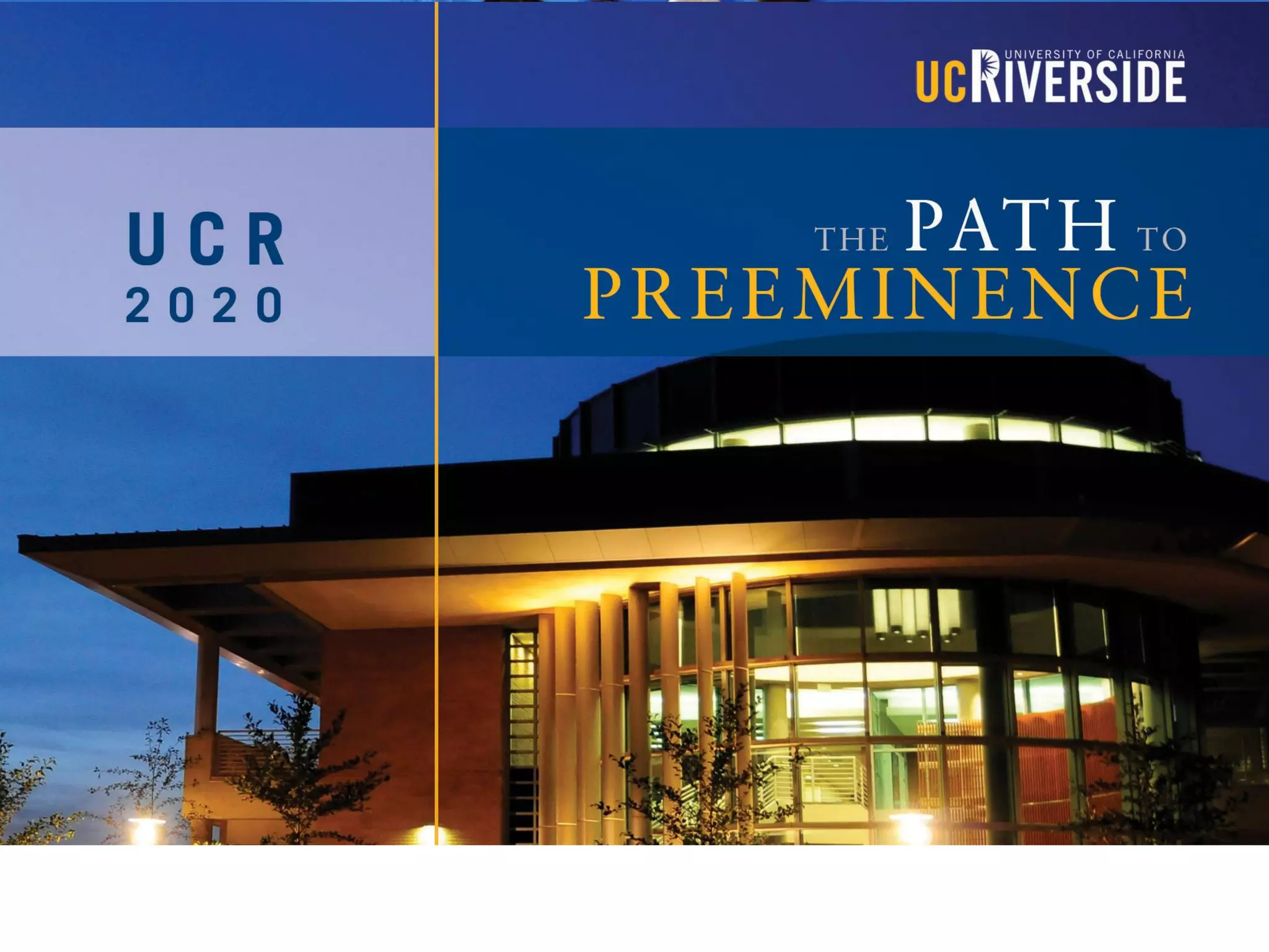 UC Riverside, Overview | PDF