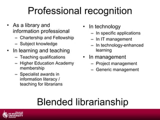 Academic libraries: facing the future - the role of library and ...