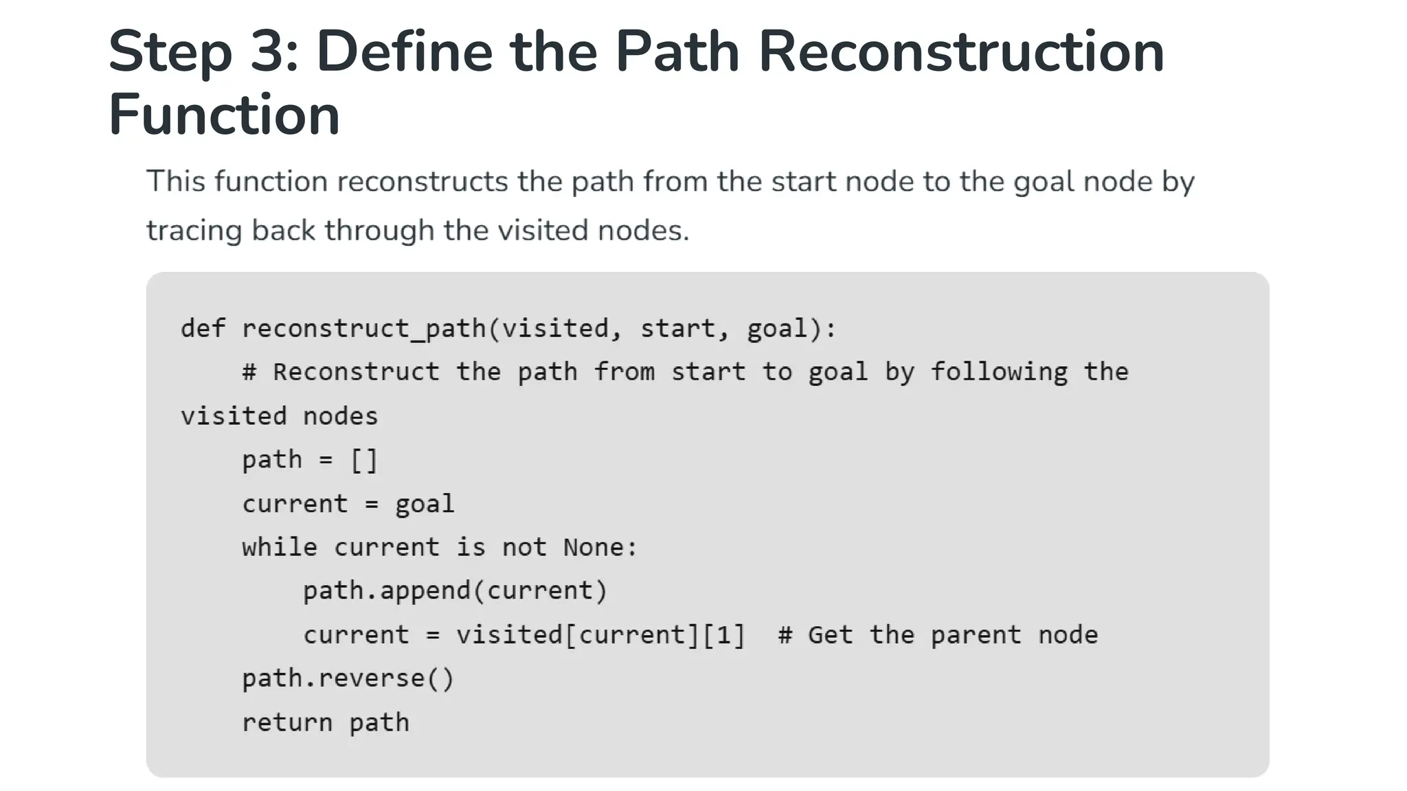 Uniform-Cost Search Algorithm in the AI Environment | PDF