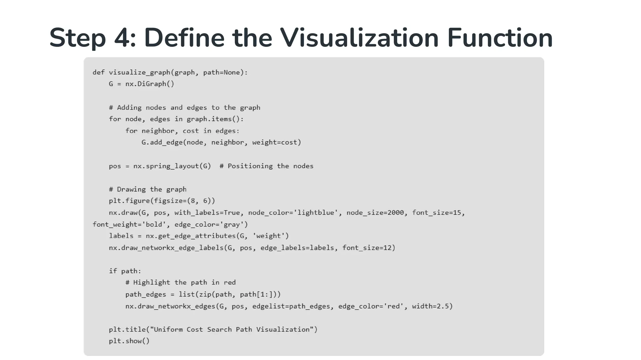 Uniform-Cost Search Algorithm in the AI Environment | PDF
