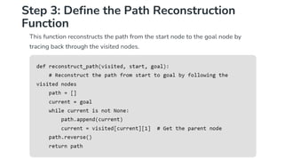 Uniform-Cost Search Algorithm in the AI Environment | PDF