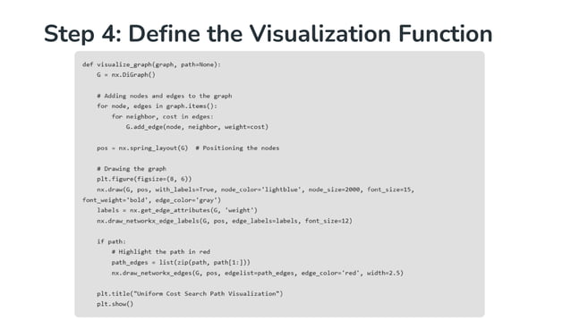 Uniform-Cost Search Algorithm in the AI Environment | PDF