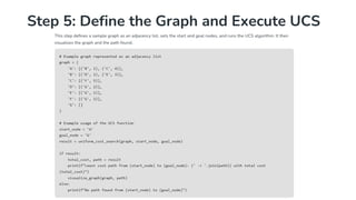 Uniform-Cost Search Algorithm in the AI Environment | PDF