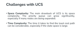 Uniform-Cost Search Algorithm in the AI Environment | PDF