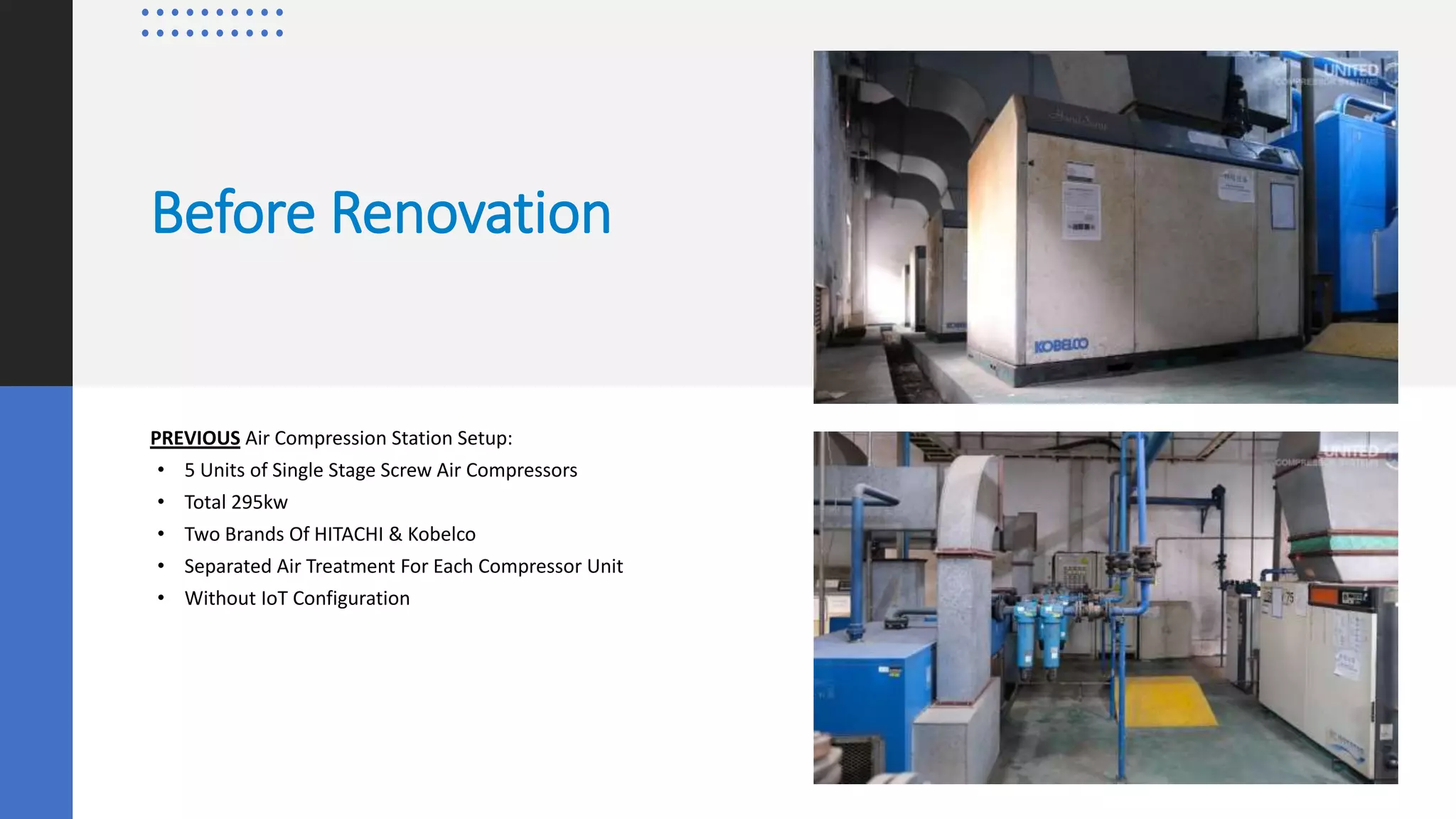 A Case Study of UCS Compressed Air System Energy Management Renovation ...