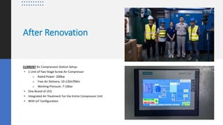 A Case Study of UCS Compressed Air System Energy Management Renovation ...