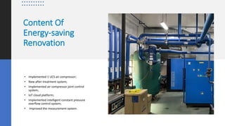 A Case Study of UCS Compressed Air System Energy Management Renovation ...