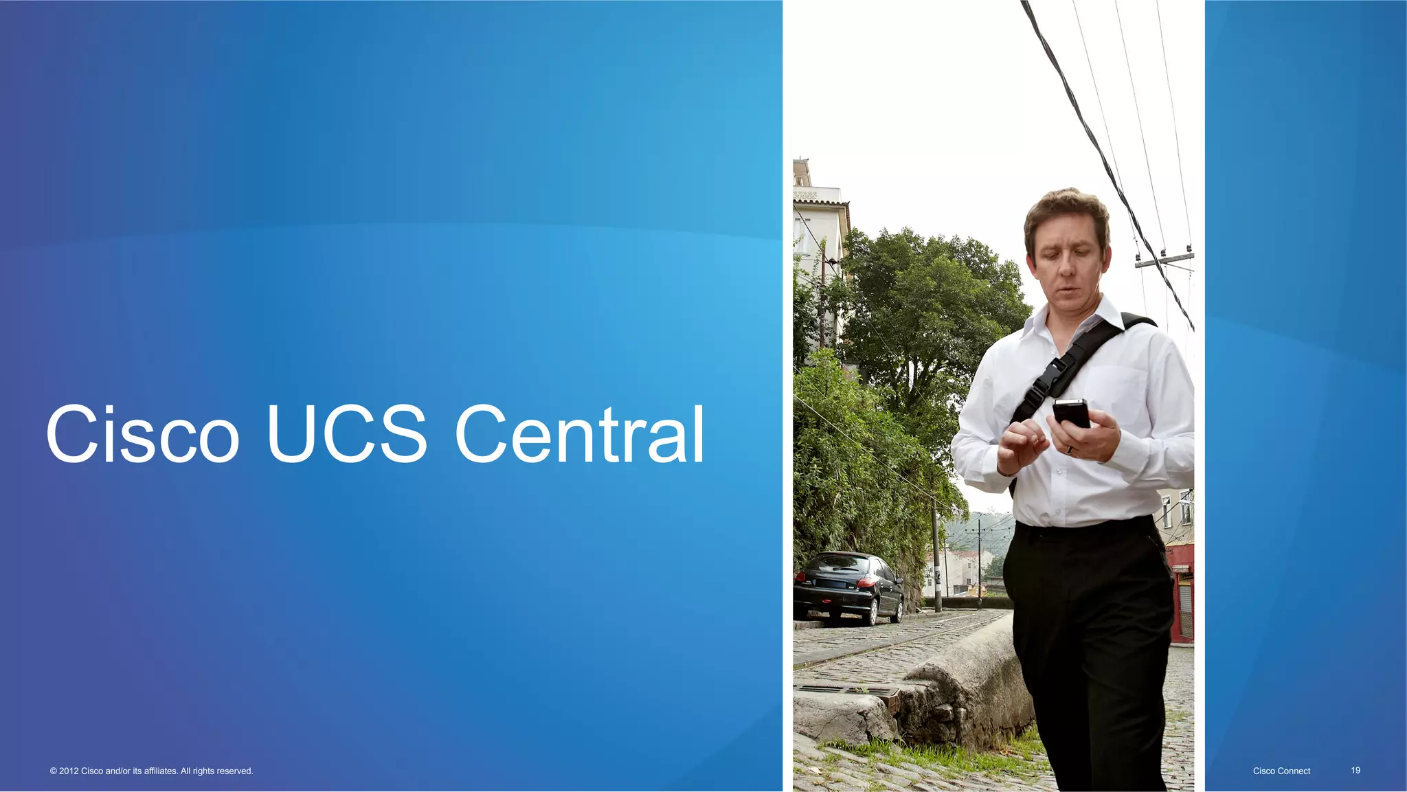 UCS System Architecture | PDF