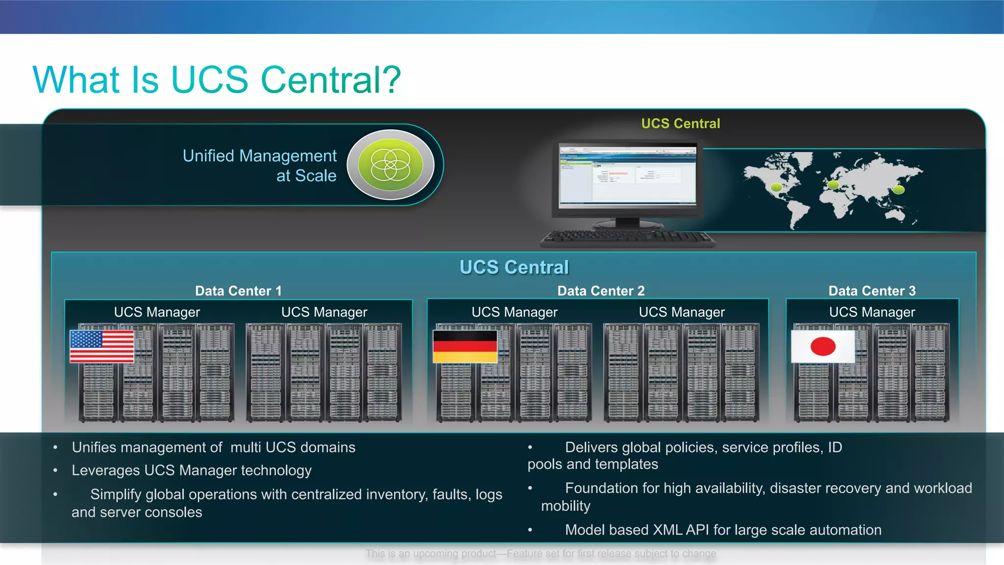 UCS System Architecture | PDF