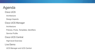 UCS System Architecture | PDF