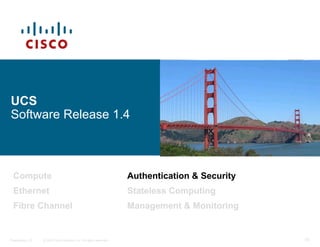 CELC_Новые возможности Cisco UCS | PDF