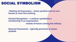 UCSAP Lesson in Symbols and Society Lesson 4 | PPTX