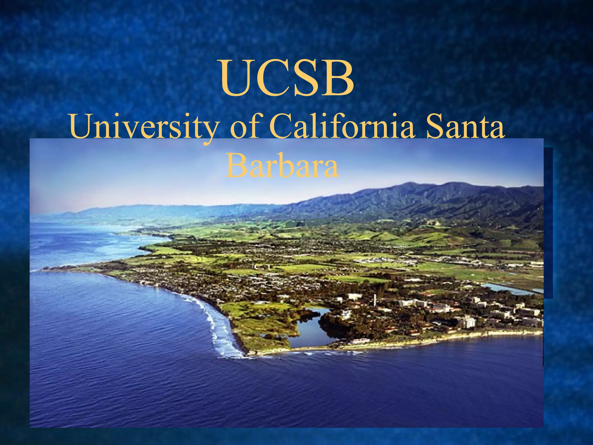 Ucsb | PPT