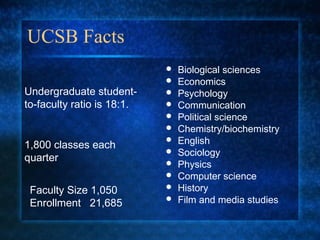 Ucsb | PPT