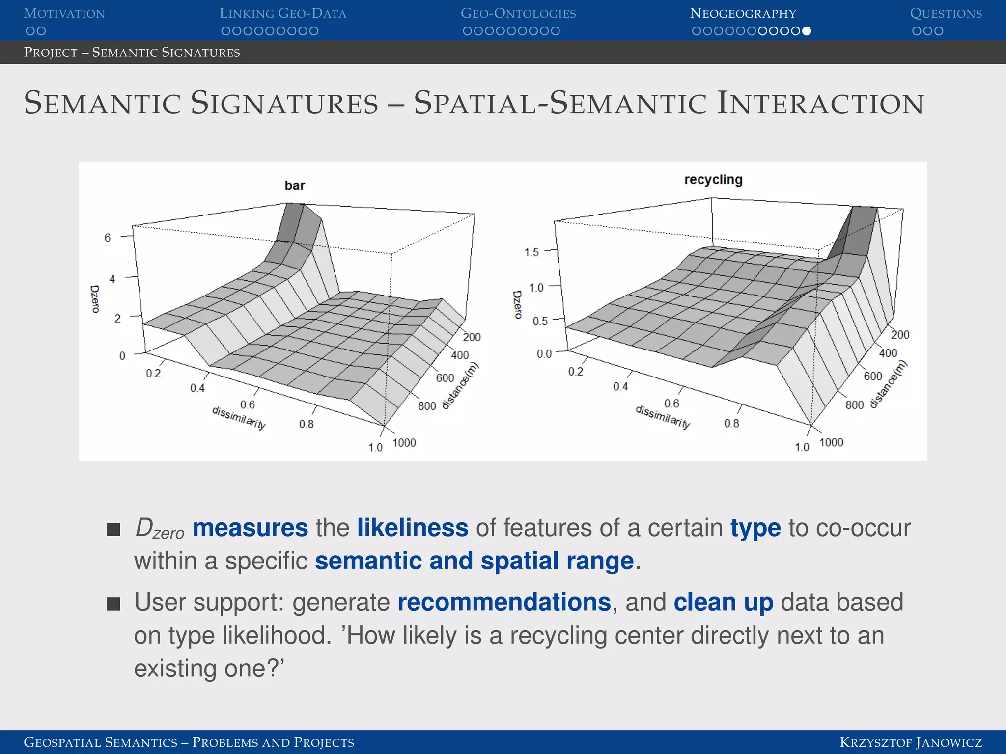 GEOSPATIAL SEMANTICS -- PROBLEMS AND PROJECTS | PDF