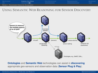 GEOSPATIAL SEMANTICS -- PROBLEMS AND PROJECTS | PDF