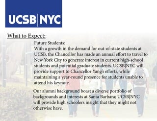 UCSB|NYC Network | PDF