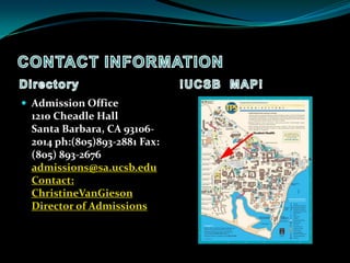 Ucsb Power Piont | PPTX