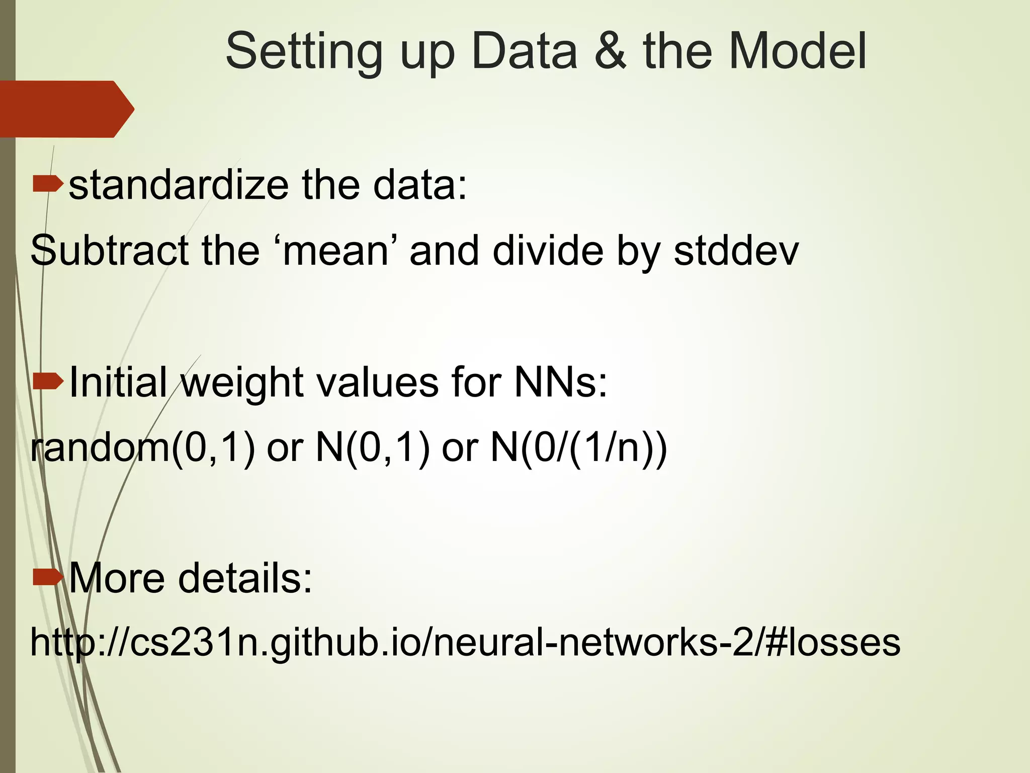 Introduction to Deep Learning | PPTX